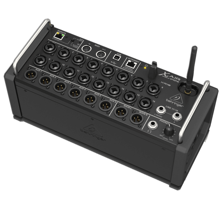 Consola BEHRINGER XAIR XR18 | House